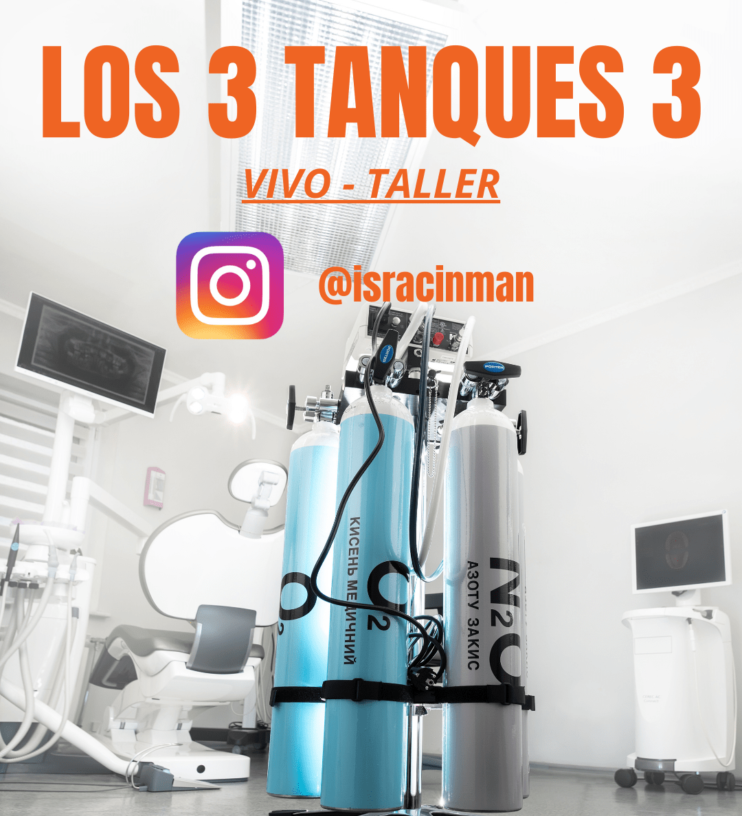 Los 3 Tanque y la Yapa. – El blog de Isra Cinman