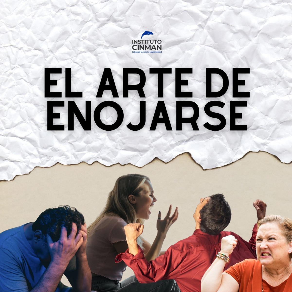 El arte de enojarse. – El blog de Isra Cinman